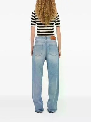 MSGM Five-pockets Jeans