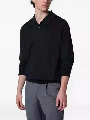 John Smedley Finchley Polo Shirt - Blue