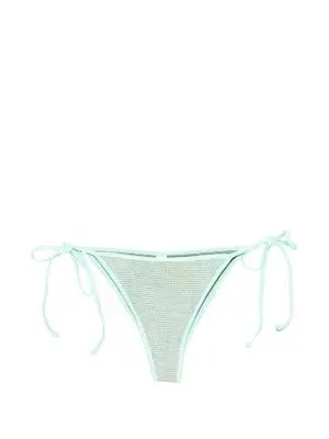 Bond Eye Anisha Side-tie Bikini Bottoms - Blue