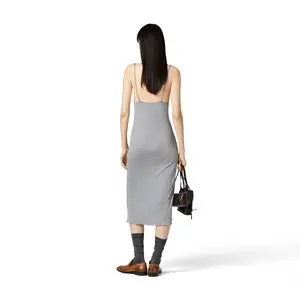 Miu Miu Silk Jersey Dress