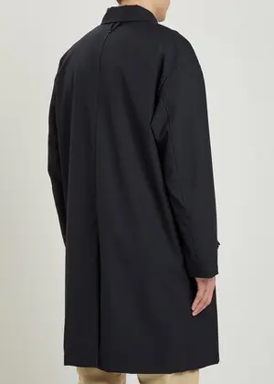 VALSTAR Twill Coat - Navy