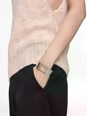 MAISON MARGIELA Four Stitches Cuff Bracelet
