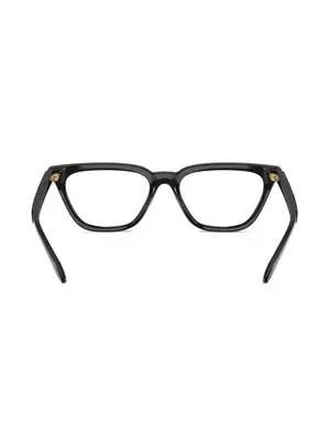 Versace Greca-motif Cat-eye Glasses