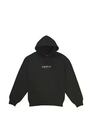 Supreme New York Hoodie - Black