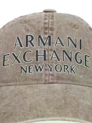 Armani Exchange Logo Detail Baseball Cap