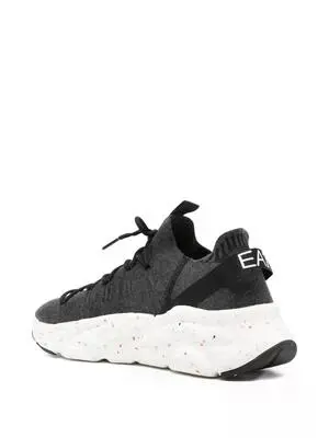 EA7 Logo Detail Sneakers
