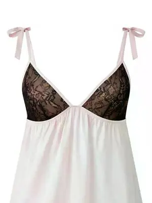 Guess Lace Adjustable Nightdress Set