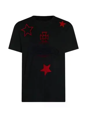 VIVIENNE WESTWOOD Star Graphic T-shirt - Black