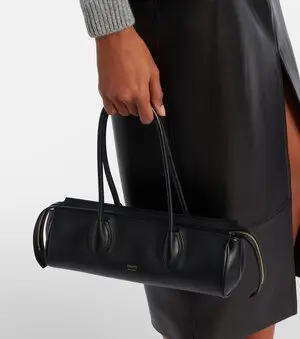 Khaite Donna Leather Shoulder Bag