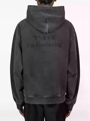 BRAM’S FRUIT Logo-detail Hoodie