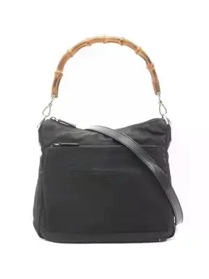 Gucci Bamboo Handle Tote Bag