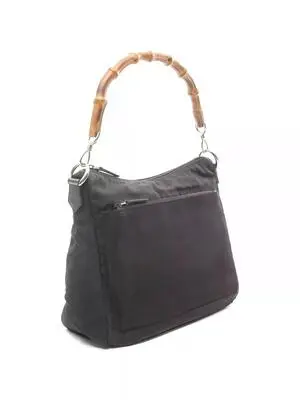Gucci Bamboo Handle Tote Bag