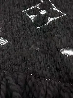 LOUIS VUITTON 2018 Logomania Jacquard Scarf
