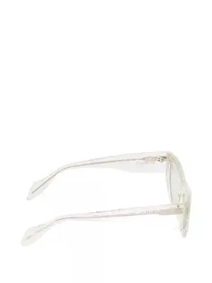 Pinko Cat-eye Embellishment Sunglasses - Grey