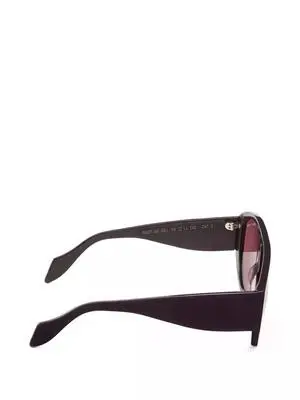 Pinko Pilot Aviator Sunglasses - Purple