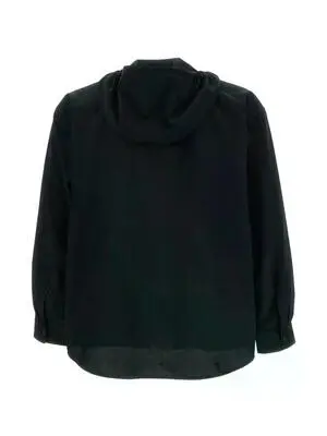 AND WANDER Chest-pocket Hooded Jacket