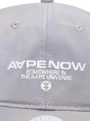 AAPE BY *A BATHING APE Baseball Cap - Grey