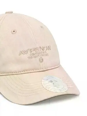 AAPE BY *A BATHING APE Logo Detail Baseball Cap