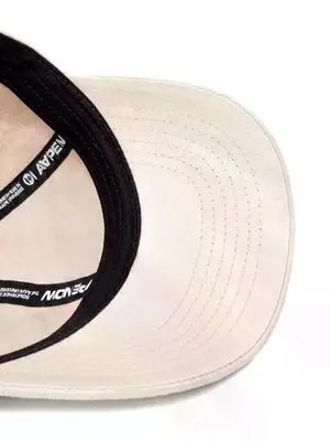 AAPE BY *A BATHING APE Logo Detail Baseball Cap