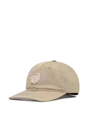 AAPE BY *A BATHING APE Logo Patch Baseball Cap - Neutrals