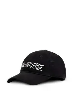 AAPE BY *A BATHING APE Embroidered Baseball Cap - Black