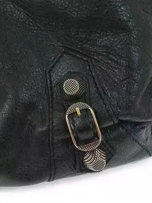 Balenciaga Leather Tote Bag - Black