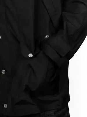 Junya Watanabe Button-fastening Hooded Jacket
