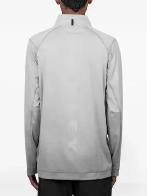 Oakley Zip-up Sweatshirt - Grey