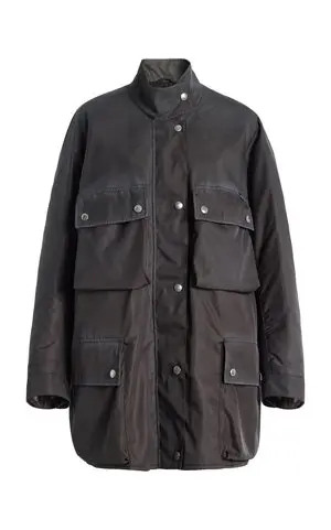 Prada Re-nylon Washed Barn Jacket