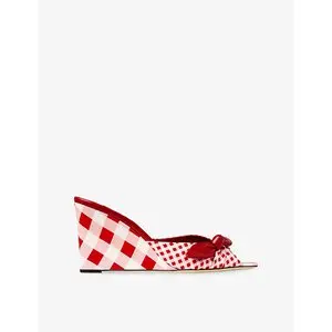 Jimmy Choo Open Toe Pumps