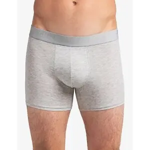SKIMS Branded-waistband Pack Of Three Stretch-jersey Boxer Briefs