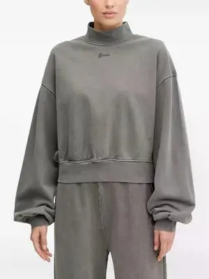 Guess Embroidered Sweatshirts Hoodies For Women