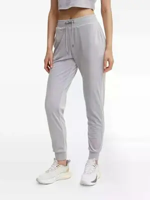 Guess Drawstring Detail Track Pants - Grey