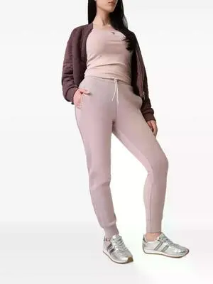 Guess Logo Detail Track Pants - Neutrals