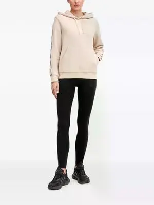 Guess Logo Taped Hoodie - Neutrals