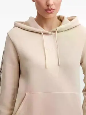 Guess Logo Taped Hoodie