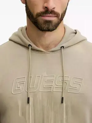 Guess Logo-print Hoodie