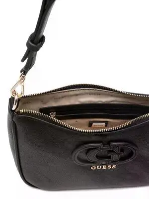 Guess Isola Shoulder Bag - Black