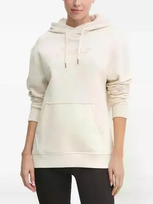 Asics Logo Detailed Hoodie