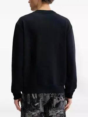 Karl Lagerfeld Monogram-patch Sweatshirt