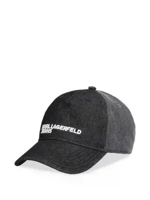 Karl Lagerfeld Two-tone Baseball Cap - Grey