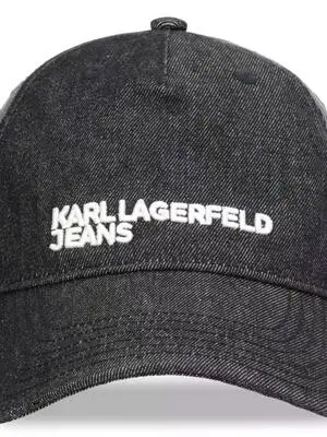 Karl Lagerfeld Two-tone Baseball Cap - Grey