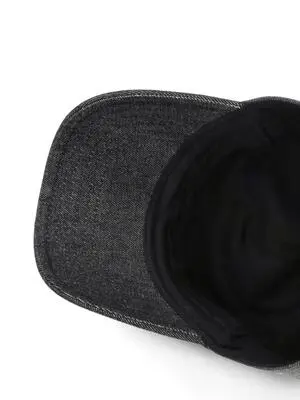 Karl Lagerfeld Two-tone Baseball Cap - Grey