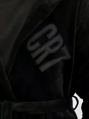 CR7 CRISTIANO RONALDO Hooded Belted Loungewear