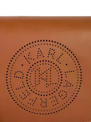 Karl Lagerfeld K/circle Perforated Shoulder Bag