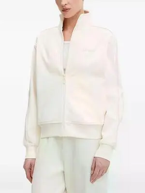 Guess Octavia Logo Zip-up Sweatshirt - Neutrals