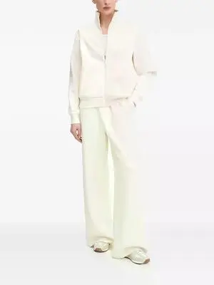 Guess Octavia Logo Zip-up Sweatshirt - Neutrals