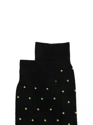 Paul Smith Polka-dot Socks - Black
