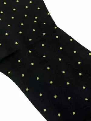 Paul Smith Polka-dot Socks - Black