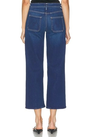 MOTHER The Patch Pocket Mid Rise Maven Ankle Jeans